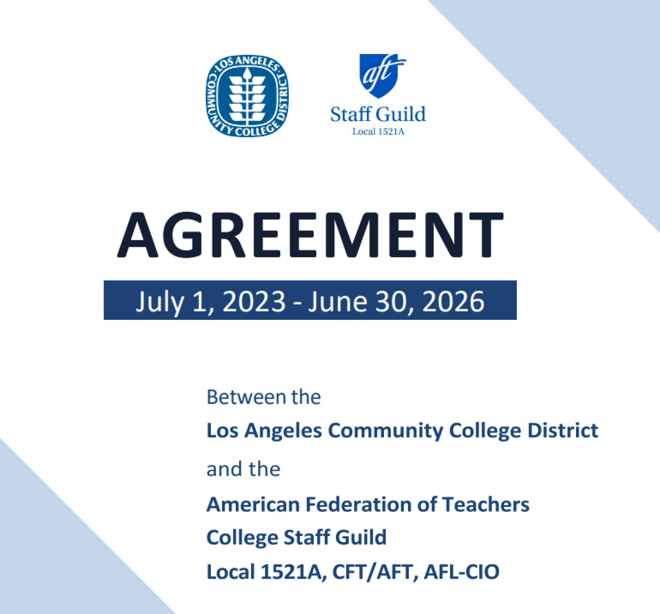 AFT College Staff Guild, Local 1521A | AFT Stateweb