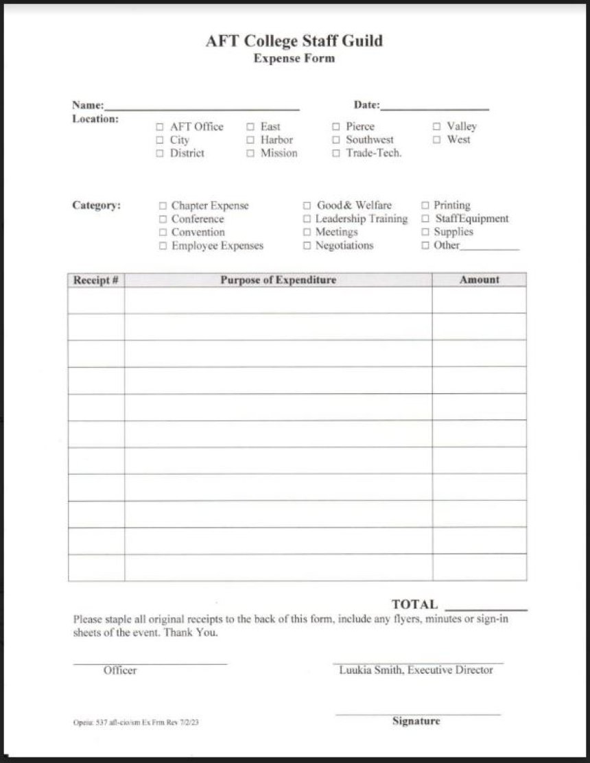 Constitution and Bylaws | AFT College Staff Guild, Local 1521A