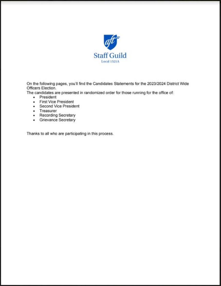 News | AFT College Staff Guild, Local 1521A